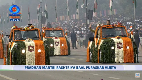 India Republic Day Parade 2024 LIVE Updates: PM Modi calls celebrations ...