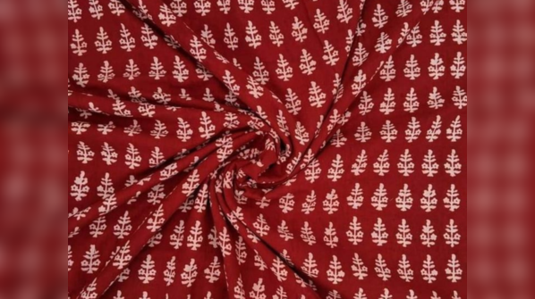 From Bagru to Bagh: Exotic textile prints of India