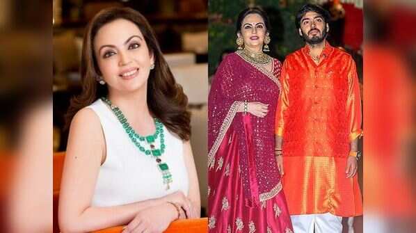 Weight loss: Two things that helped Nita Ambani lose 18 kilos