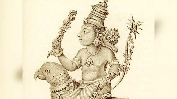 The Gods of love in different mythologies