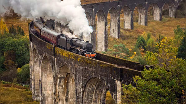 8 unforgettable scenic train journeys around the world