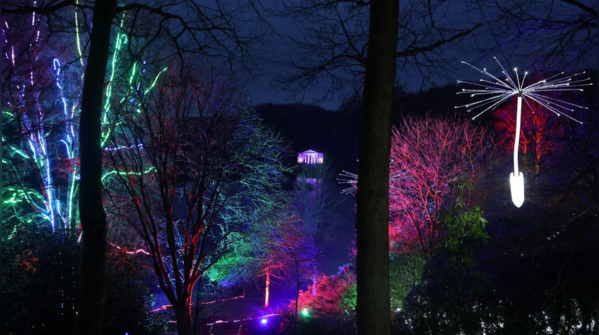 Christmas at Stourhead: Stunning displays, dazzling lights, and a ...