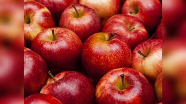 What are those little spots on apple