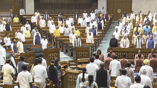 Parliament in upheavel: VP resignation, SIR protests, and PM Modi-Rahul ...