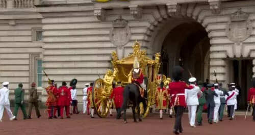 King Charles coronation live: Westminster Abbey ready for Coronation of ...