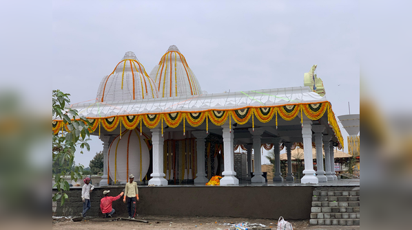 Photos: World's first 3D printed temple