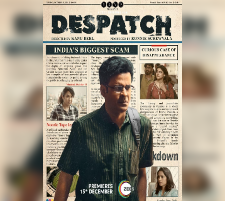 Despatch Movie Review: Manoj Bajpayee anchors and shines in this slow ...
