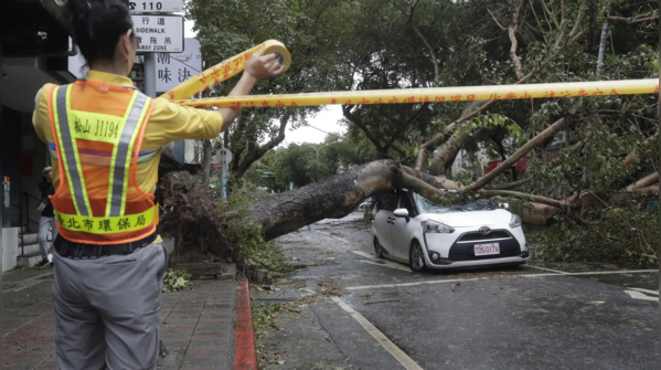 Restoring Taiwan: China deals with aftermath of Typhoon Kong-rey's ...