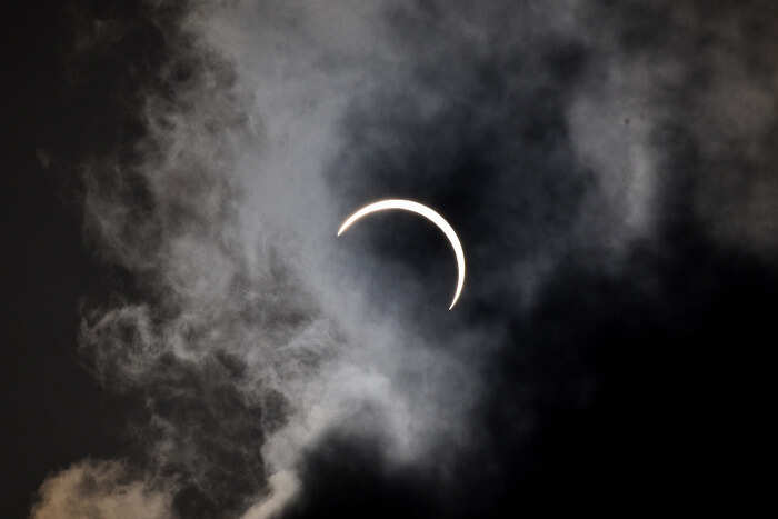 Solar Eclipse 2020 live updates: India witnesses annular solar eclipse