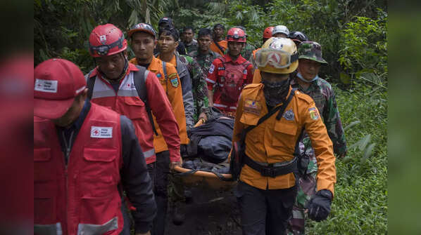Indonesia volcanic eruption: Death toll reaches 13, 10 hikers still missing