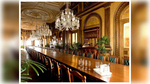 Pics: RJ Anmol and Amrita Rao booked world's longest dining table for ...