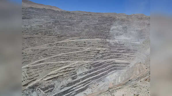 This is how climate change is impacting global copper mining