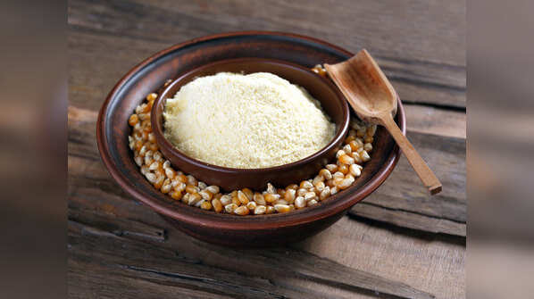 What's the difference between corn flour and corn starch