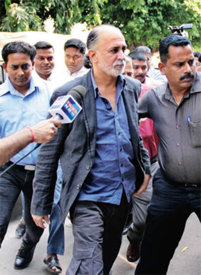 Goa court remands Tejpal in 6 days’ custody; will be made to recreate scene
