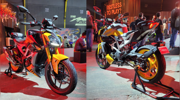New TVS Apache RTR 310 and top five things about this stunning motorcycle