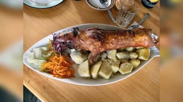 This museum in Sweden displays 80 disgusting foods from around the world!