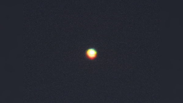 Photos: Extremely rare light from Venus clicked on camera