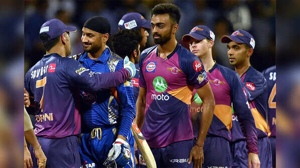 In pics: RPS vs MI IPL match highlights