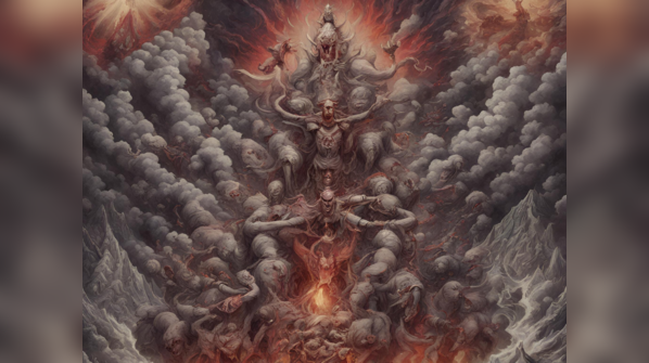 The 4 Yugas of Hinduism and the nature of humans in each yuga