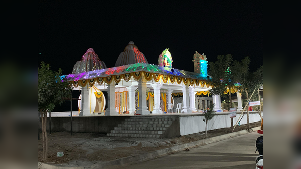 Photos: World's first 3D printed temple