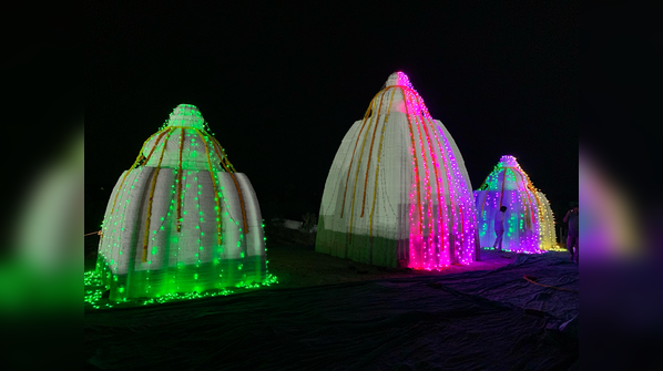 Photos: World's first 3D printed temple