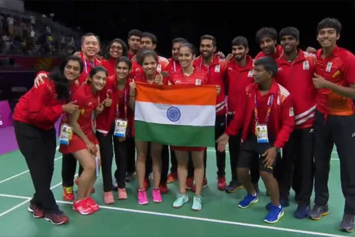 Live: Commonwealth Games 2018: India won three more gold on Day 5 - The ...