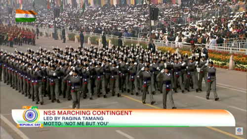 India Republic Day Parade 2024 LIVE Updates: PM Modi calls celebrations ...
