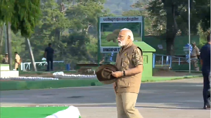 Modi in Karnataka Live Updates: PM to visit Bandipur Tiger Reserve ...
