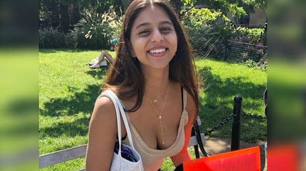 Suhana Khan’s transformation from a shy teenager to a confident young girl is worth celebrating ...