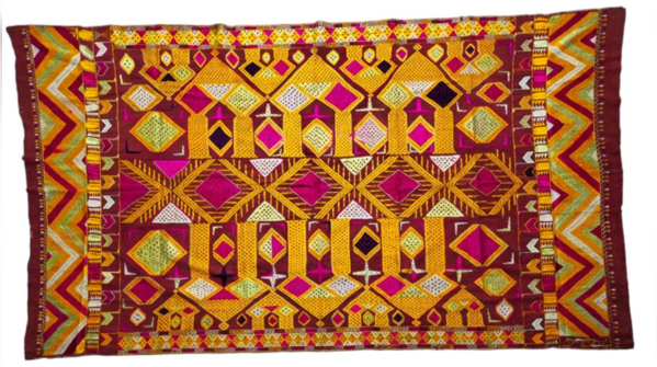 Explore the charm of Phulkari embroidery this wedding season