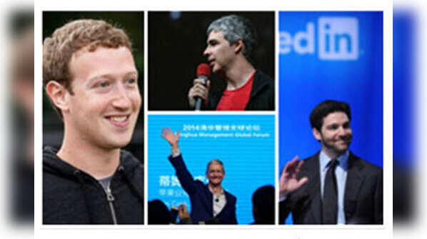 13 most popular tech CEOs in US