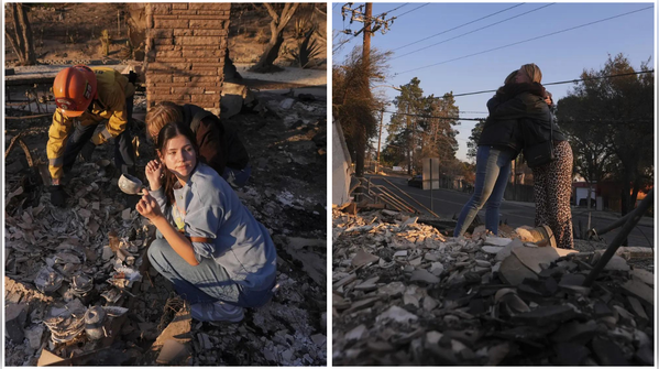 In pics: LA wildfires continue to blaze as death toll rises to 16