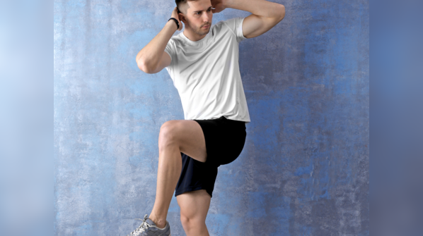 Workout Tips: 6 easy standing workouts for a flat belly that can be ...