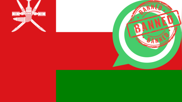 5 countries where WhatsApp is banned