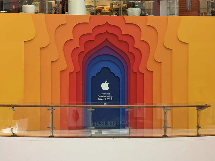Apple Saket Store: Apple Saket in Delhi opens: Live updates - Tim Cook ...
