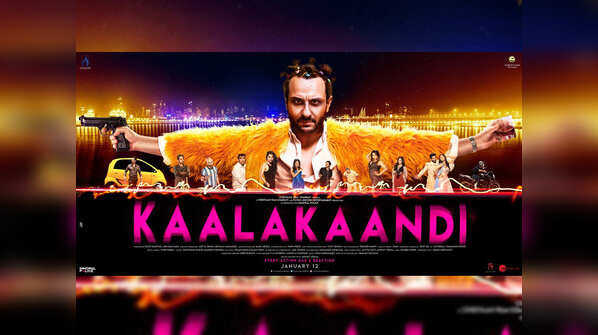 'Kaalakaandi': Interesting facts about the Saif Ali Khan film