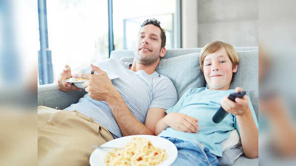 Is eating while standing bad for your health?