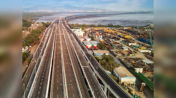 Photos: Mumbai Trans Harbour Link - Atal Setu, India’s longest sea ...