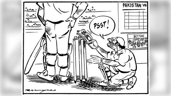 Best of RK Laxman's cartoons