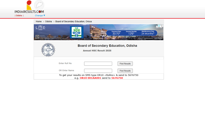 BSE Odisha Class 10th Result 2025 Live Updates: CM Majhi and BJD ...