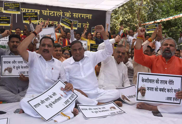 Arvind Kejriwal News Live: Delhi CM, AAP Leader Arvind Kwjriwal Summoned by CBI in Liquor Scam Case