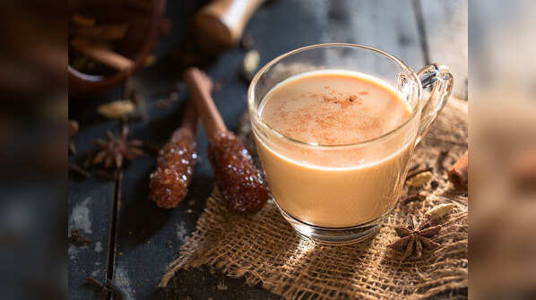 This is the amount of calories in one cup desi chai and how to reduce it