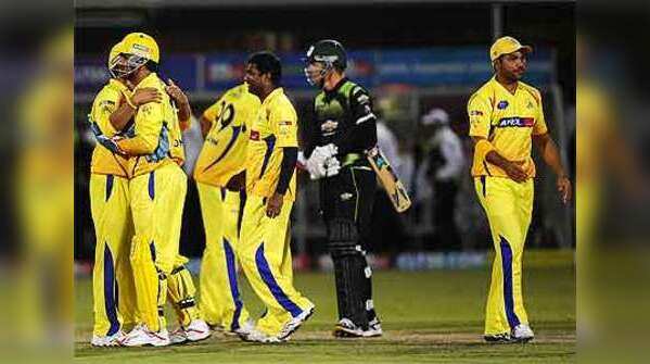 20th CLT20: Chennai Super Kings vs Warriors