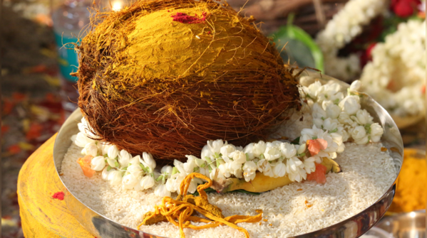 Why do Indians break a coconut before starting new ventures?