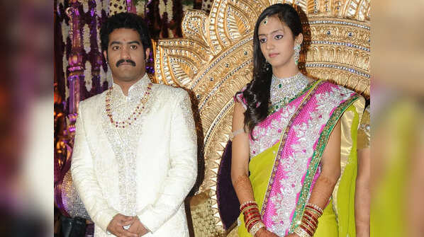 This season of love, here's decoding Jr NTR and wife Lakshmi Pranathi's ...