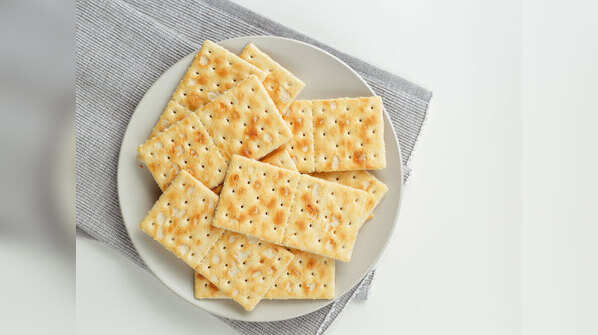 This is the reason why all crackers have holes