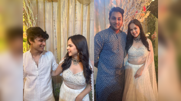 Sachin Shroff Wedding: Dilip Joshi, Munmun Dutta and the cast of Ghum ...