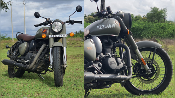 Royal Enfield Classic 350 Signals