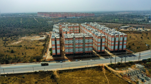 Photos of Asia’s biggest housing colony near Hyderabad