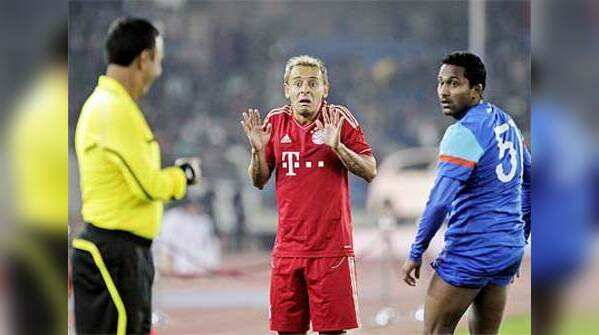 India vs Bayern Munich